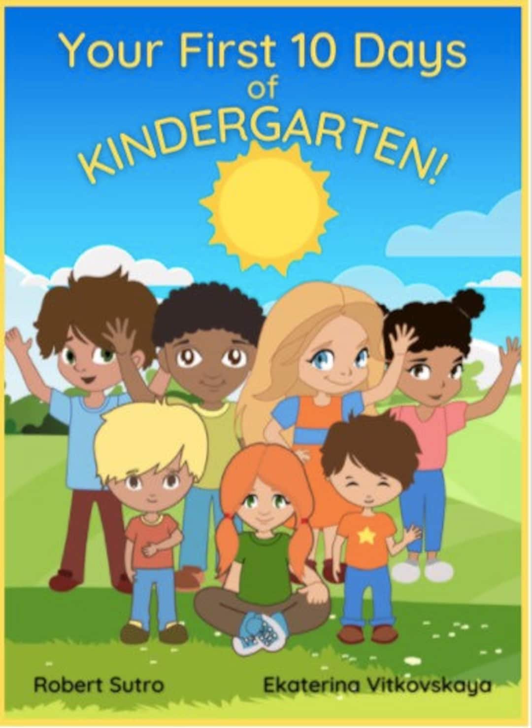 your-first-10-days-of-kindergarten-activity-book-etsy