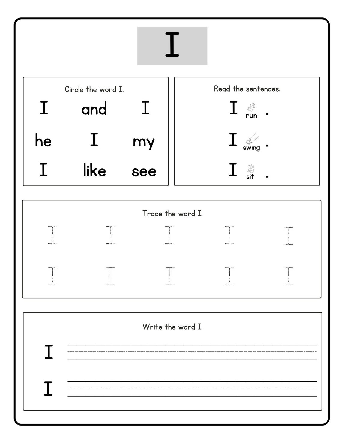 Pigsy’s First 20 Sight Words - Etsy