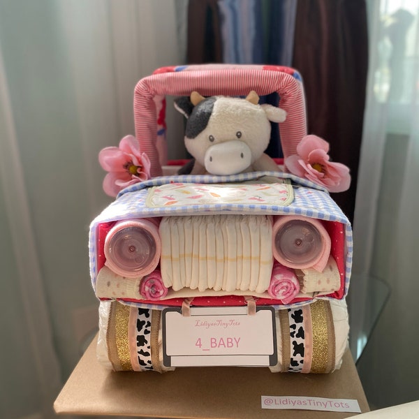 Farm Diaper Cakes - Etsy