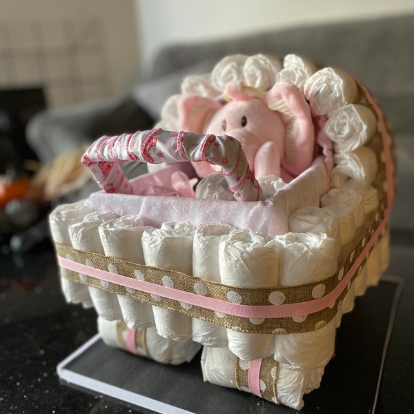 Stroller Diaper Cake - Etsy