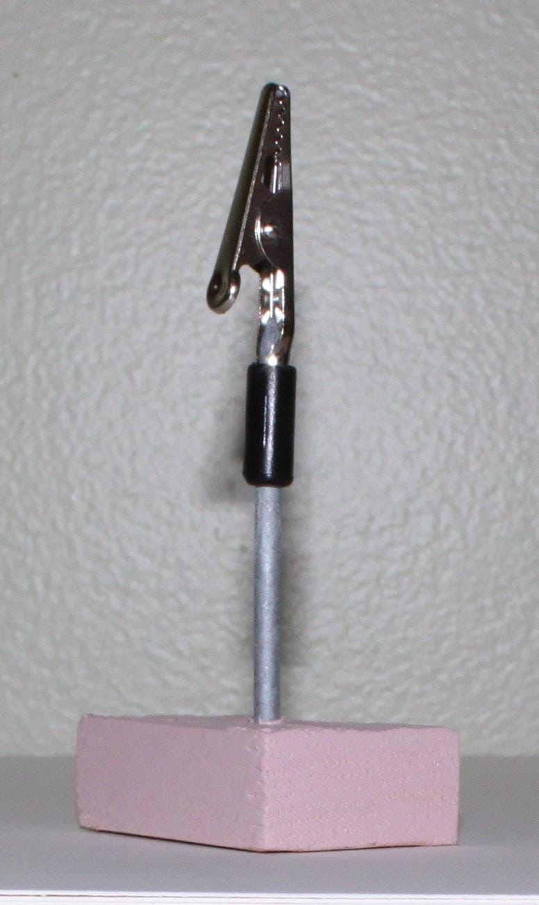 Handmade Standing Memo :) Holder - Red Clip - Etsy