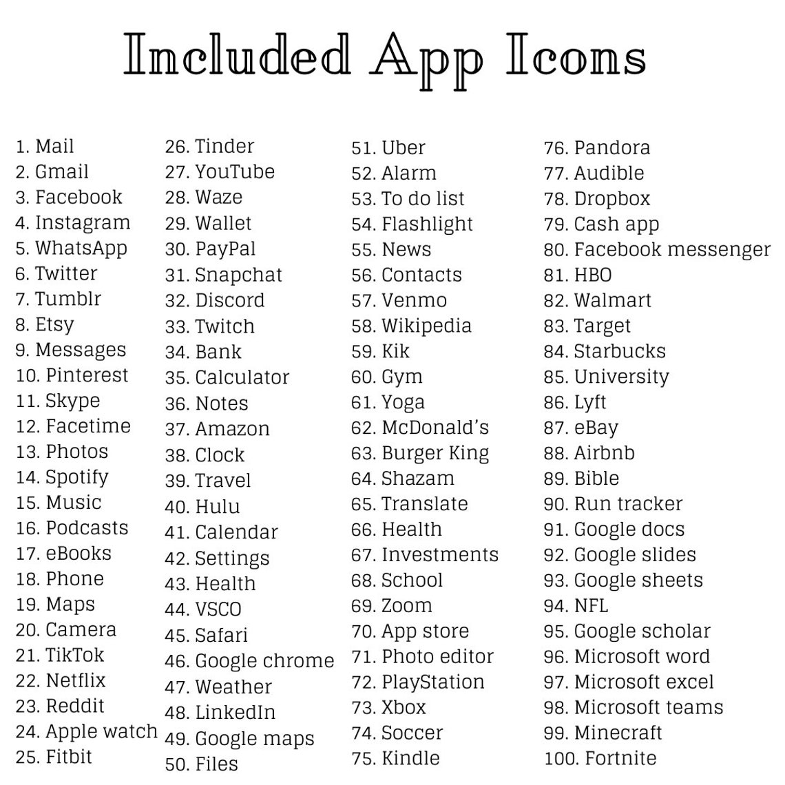 100 iOS 14 rose icons-rose aesthetic-iOS 14 rose-minimalist | Etsy