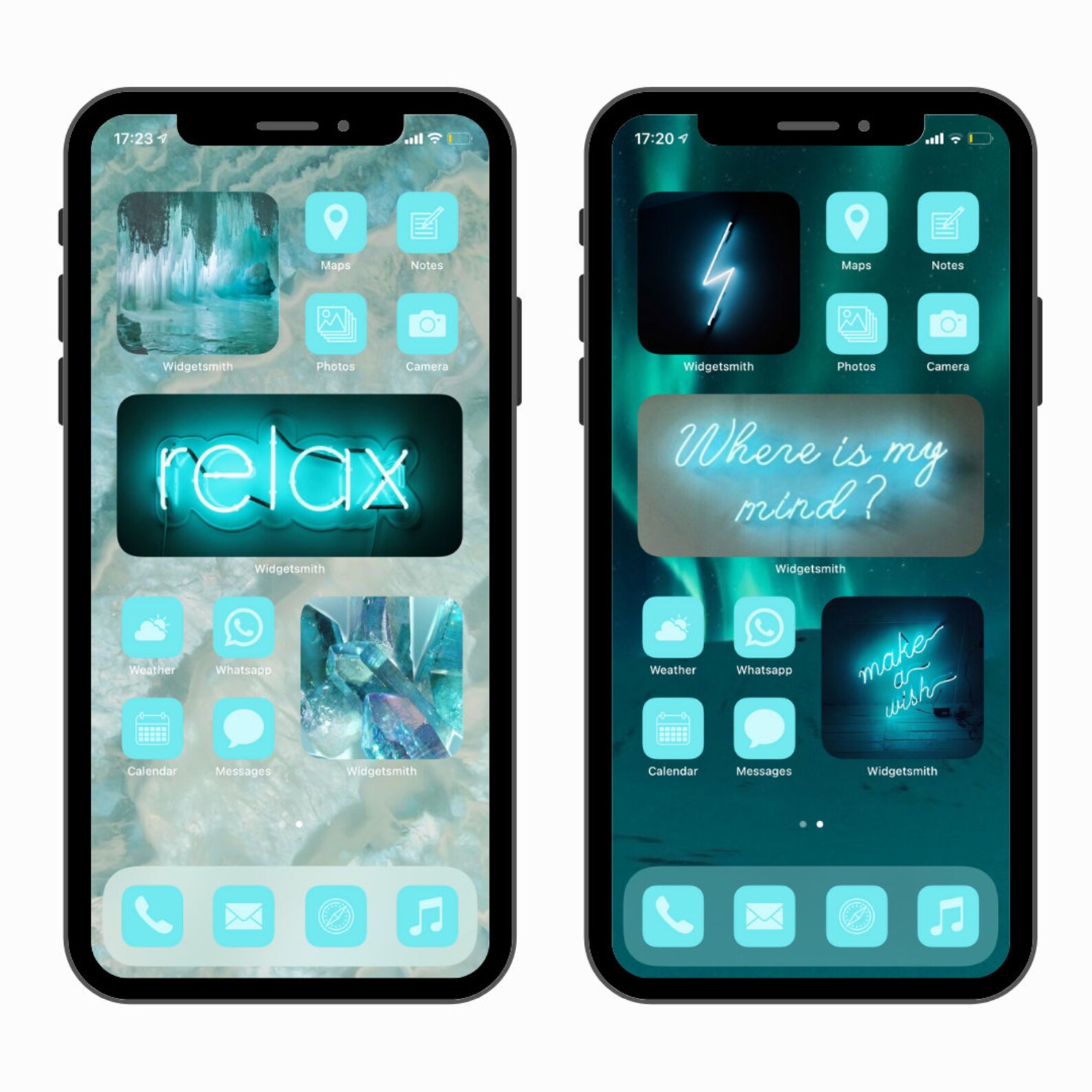 100 Ios 14 Neon Glow Icon Pack-icon Neon Png-ios 14 Neon-neon - Etsy