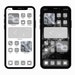 Grey Ios Icons-grey Aesthetic-100 Ios 14 Grey Icons-minimalist - Etsy