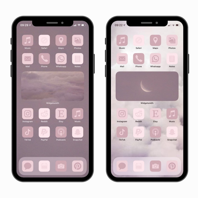 Ios 14 Aesthetic - Etsy