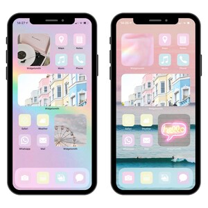 400 Ios 14 Pastel Icons-pastel Ios 14-pastel Yellow Aesthetic-pastel ...