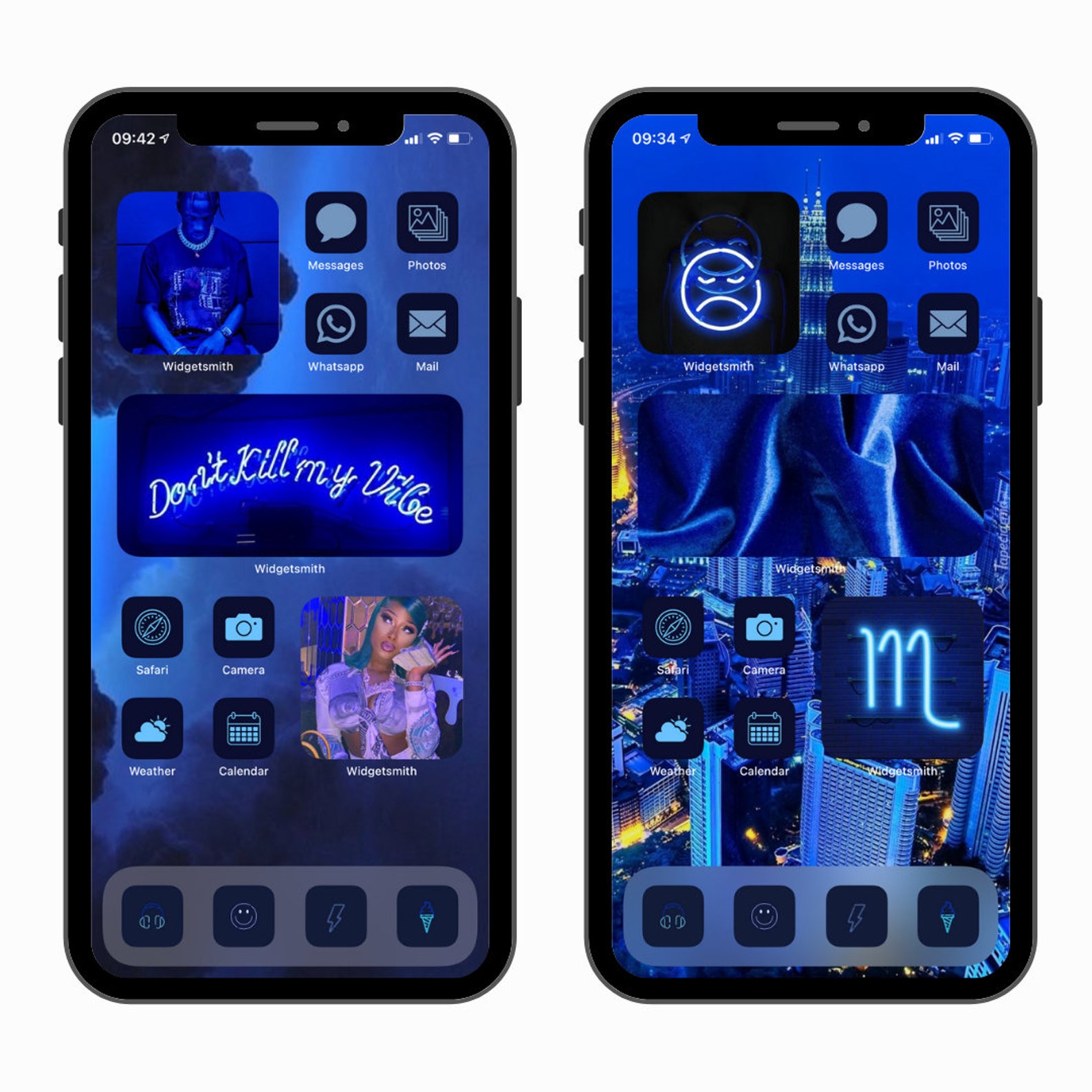 200 Dark Blue Icons-ios 14 Blue Icon Set-navy Blue Ios 14 Icons-ios 14 ...