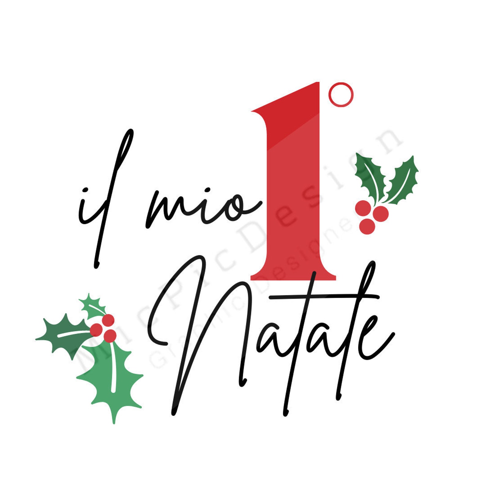 Il Mio Primo Natale Svg-baby Natale Svg-baby's First - Etsy
