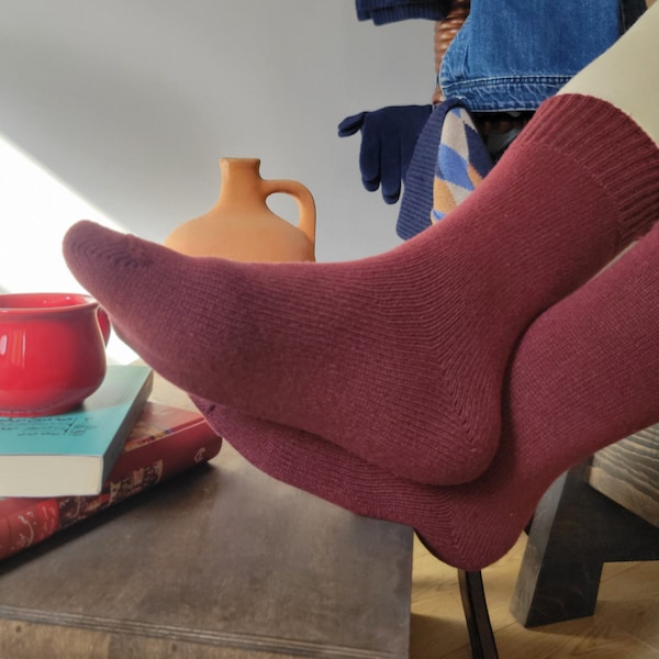 100%wool Socks for Men - Etsy