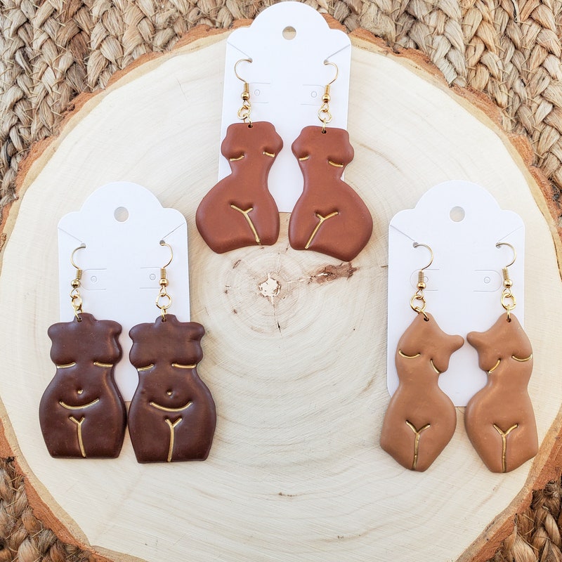 Body Earrings - Etsy