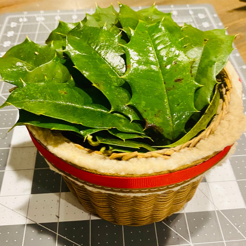 Holly Decorations - Etsy