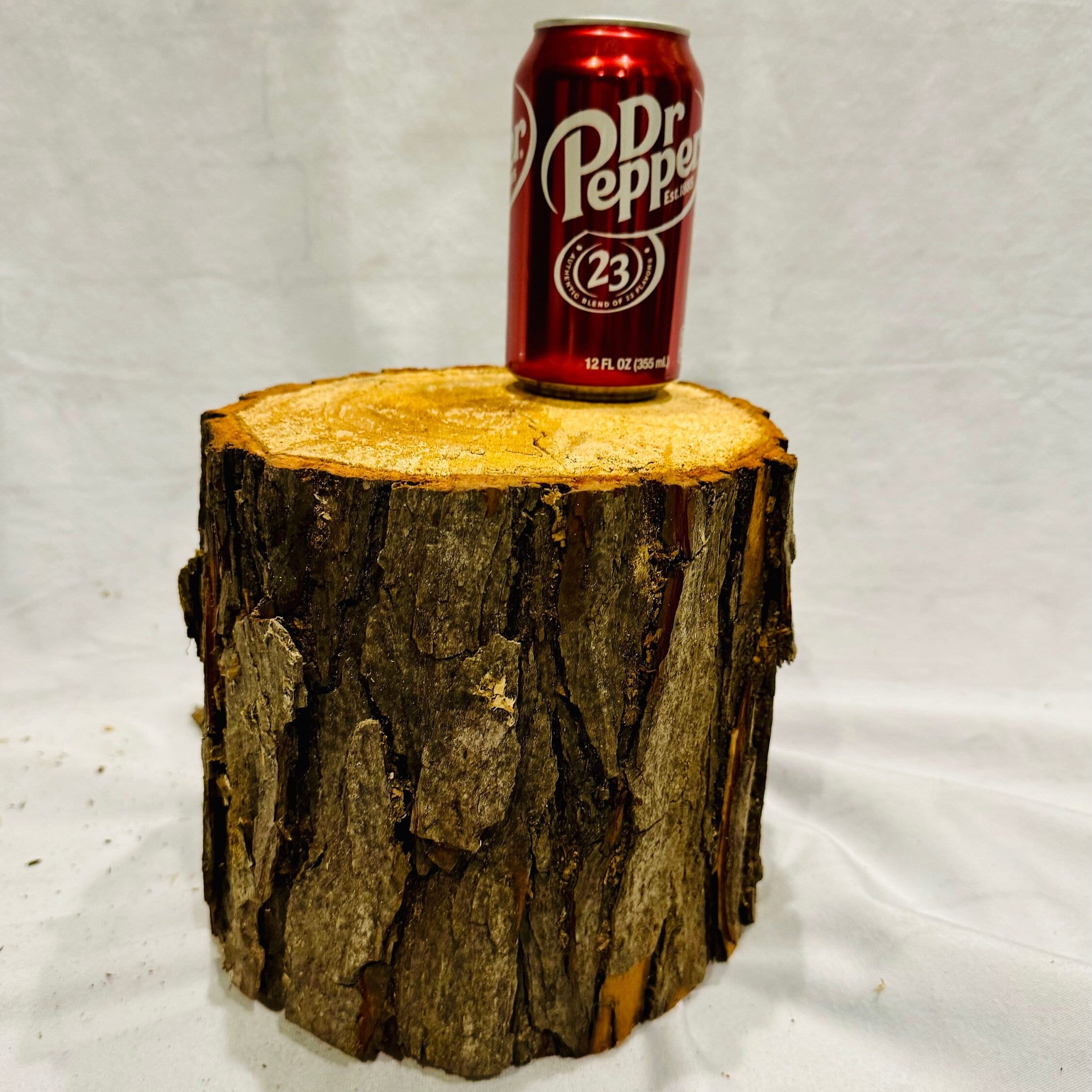 Rustic Willow Wood Stump: Natural Fairy Garden Decor (6x6 Inch) - Etsy