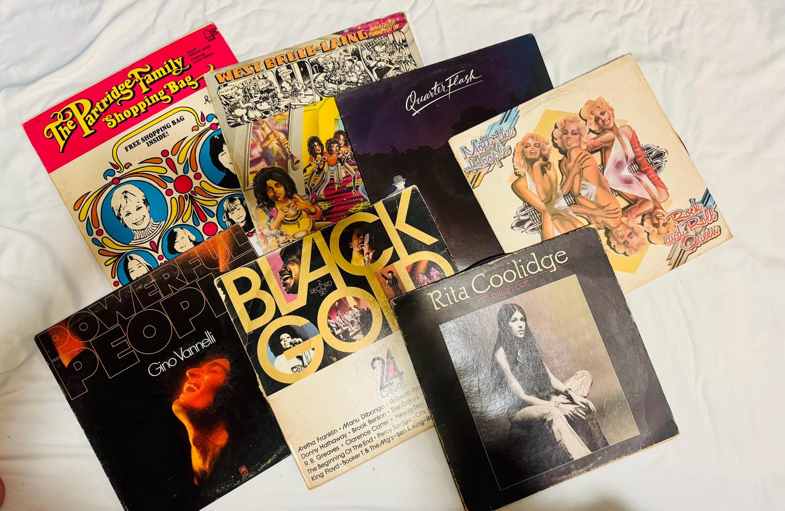 Vintage Vinyl Records: Random Genre Mix, Lot of 10 (12 Inch) - Etsy