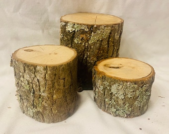 Rustic Log Decor | Etsy