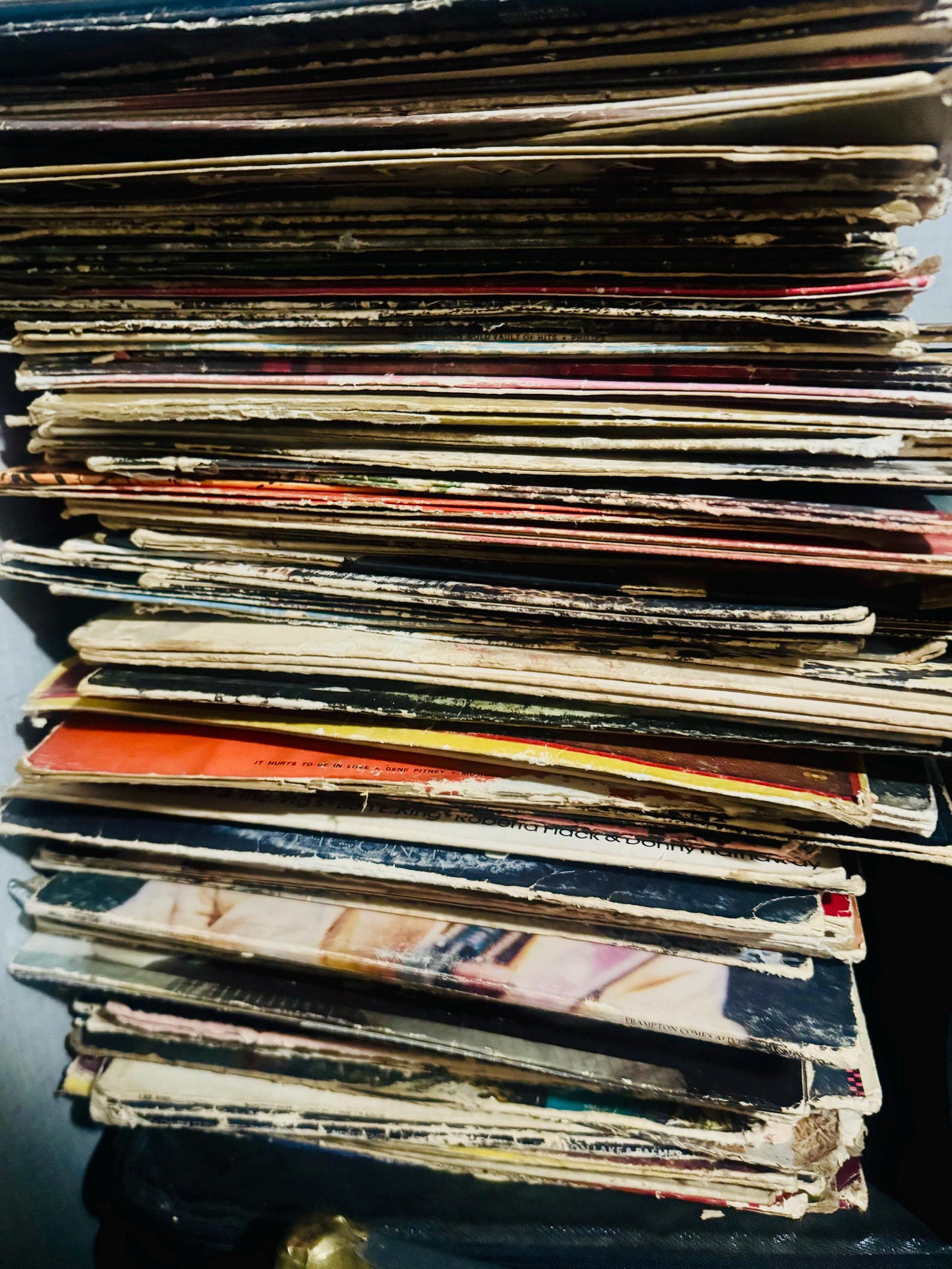 Vintage Vinyl Records: Random Genre Mix, Lot of 10 (12 Inch) - Etsy