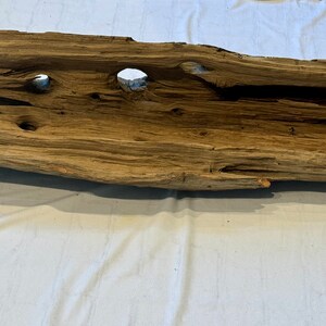 Extra Large Driftwood Log - Over 5 Ft Long - Beautiful & Unique ...
