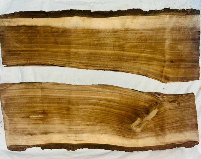Split Black Walnut Slab/sheet/plank - Live Edge - Epoxy Resin River ...
