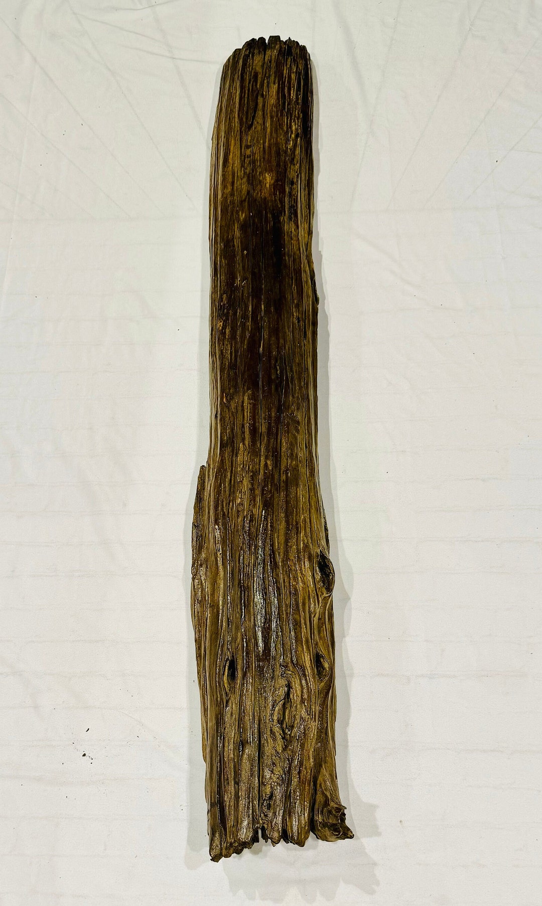 Extra Large Driftwood Log - Over 5 Ft Long - Beautiful & Unique ...