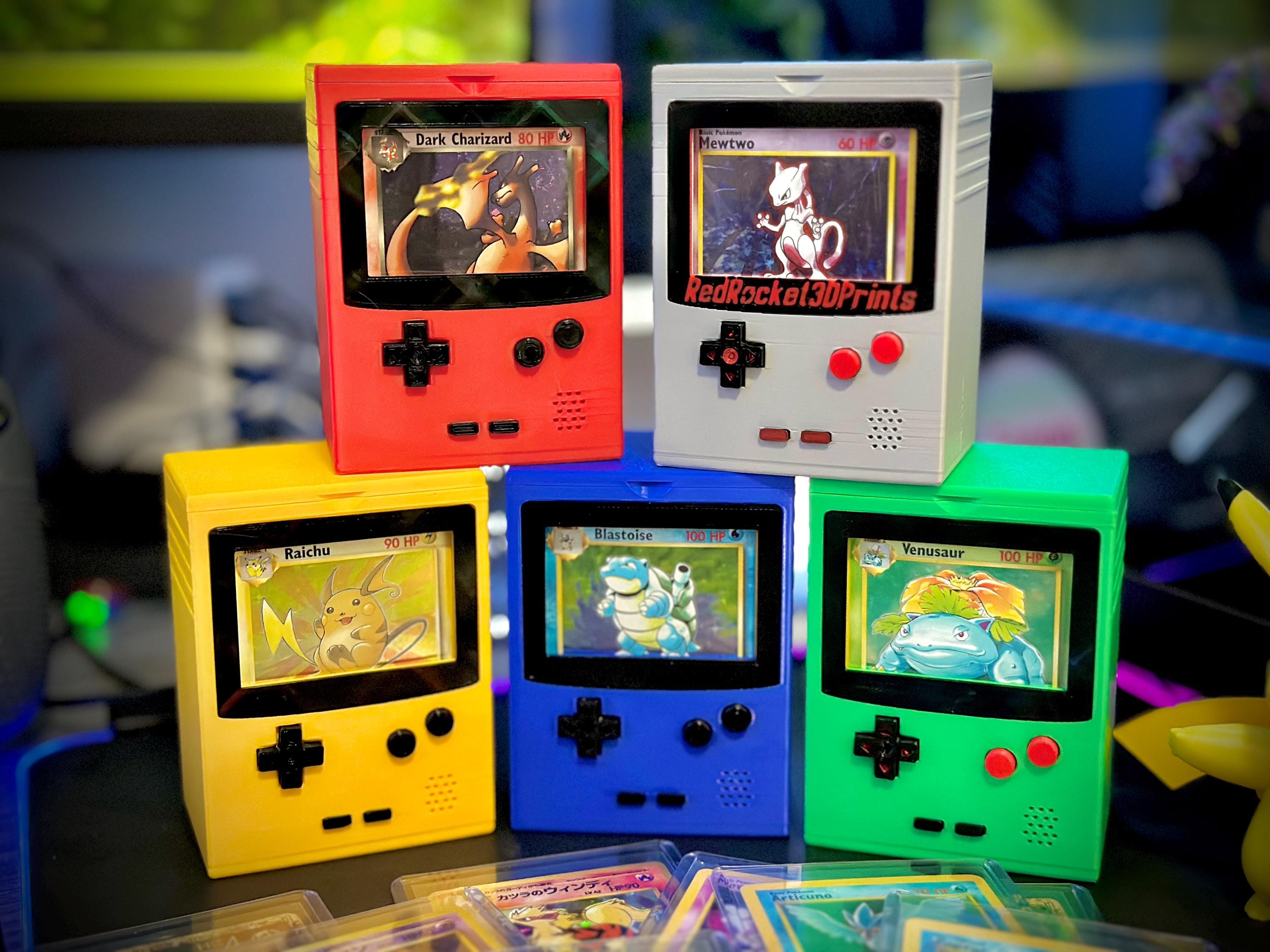 3D Printed Game Boy Color-inspired Deck Box – for 60 or 100 Double ...