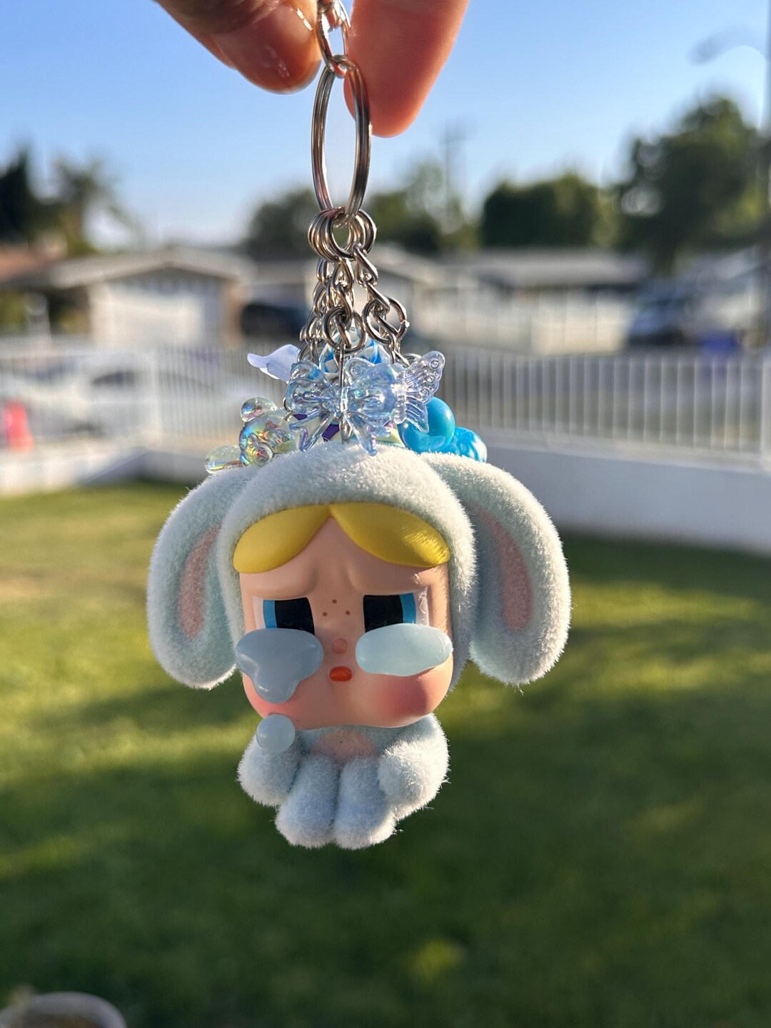 Powerpuff Girls Keychain Bunny Bubbles - Etsy
