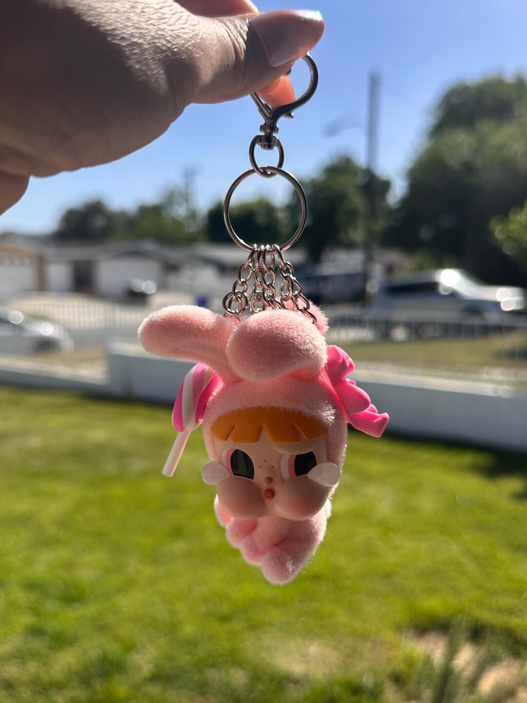 Powerpuff Girls Cry Baby Keychain - Etsy