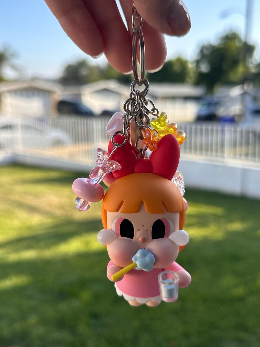 Powerpuff Girls Keychain Blossom Brushing Teeth - Etsy