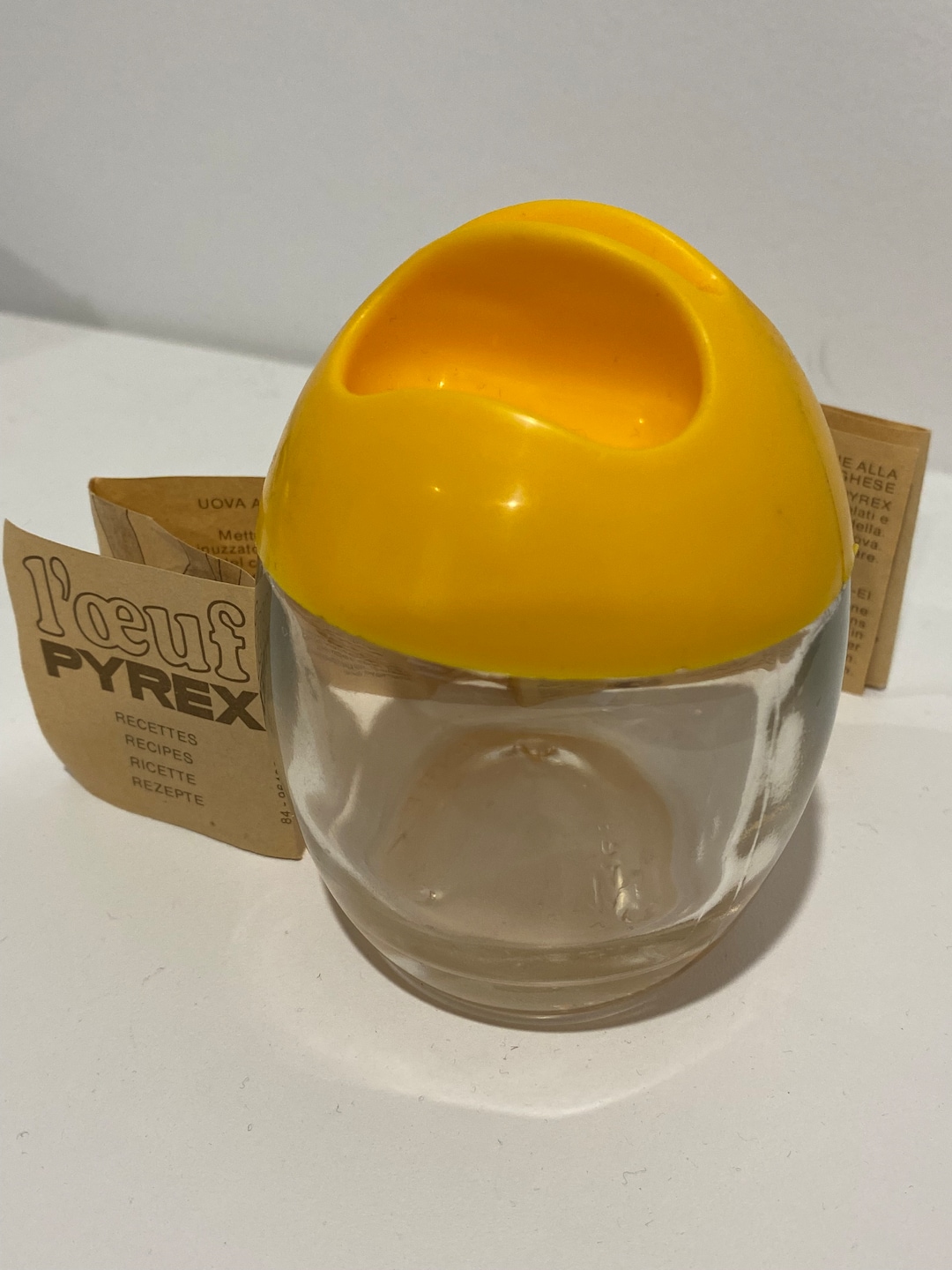 Pyrex L'oeuf Egg Coddler - Etsy