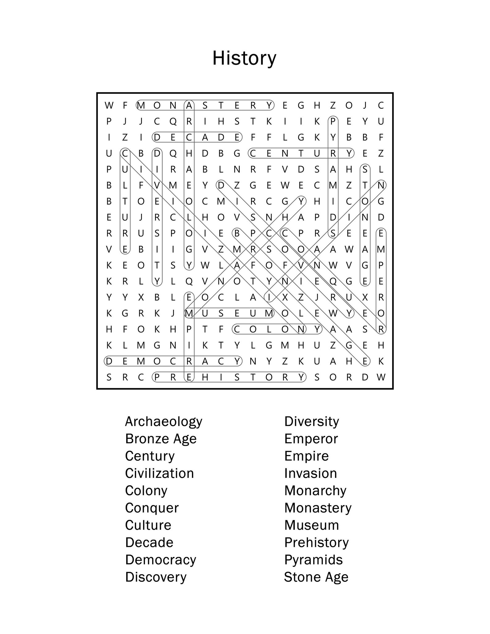 History Word Search Puzzle Etsy history-word-search-puzzle-etsy