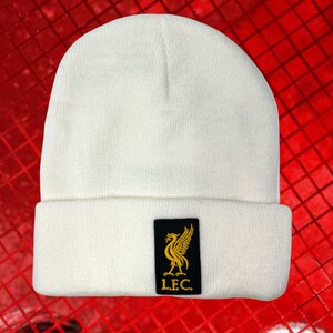 2 Pcs - Liverpool FC Beanie - Embroidered Patch - Etsy