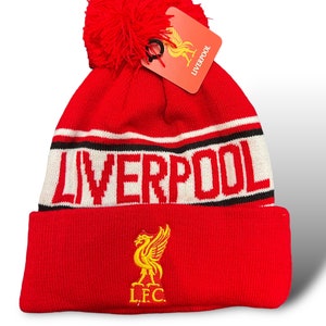 2 Pcs - Liverpool FC Beanie - Embroidered Patch - Etsy