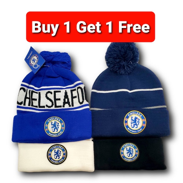 Chelsea Fc Hats - Etsy