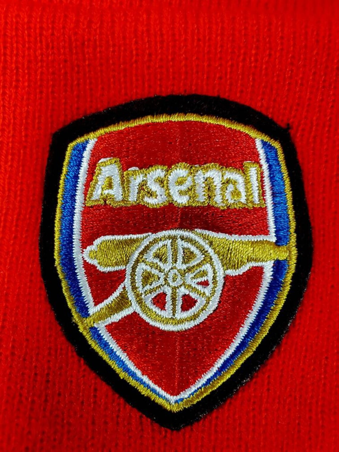 2 piezas Arsenal FC Beanie Parche bordado - Etsy España