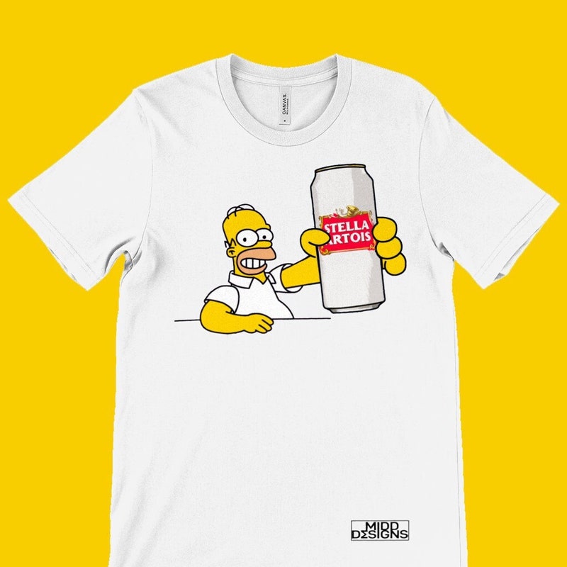 Homer simpson dress - Etsy México