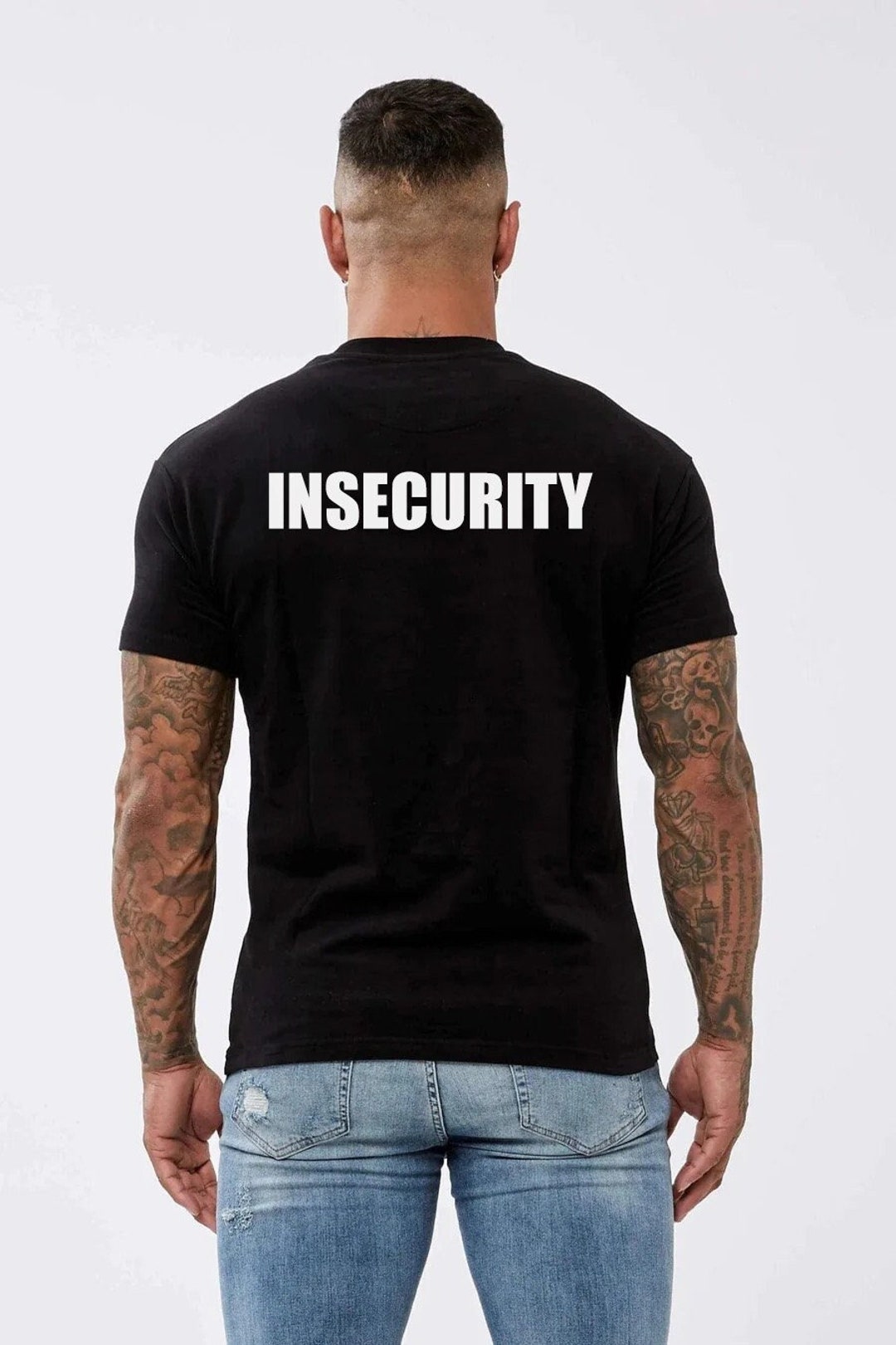 Security Meme Shirt | Doorman Bouncer Shirt | Funny Insecurity Gift for ...