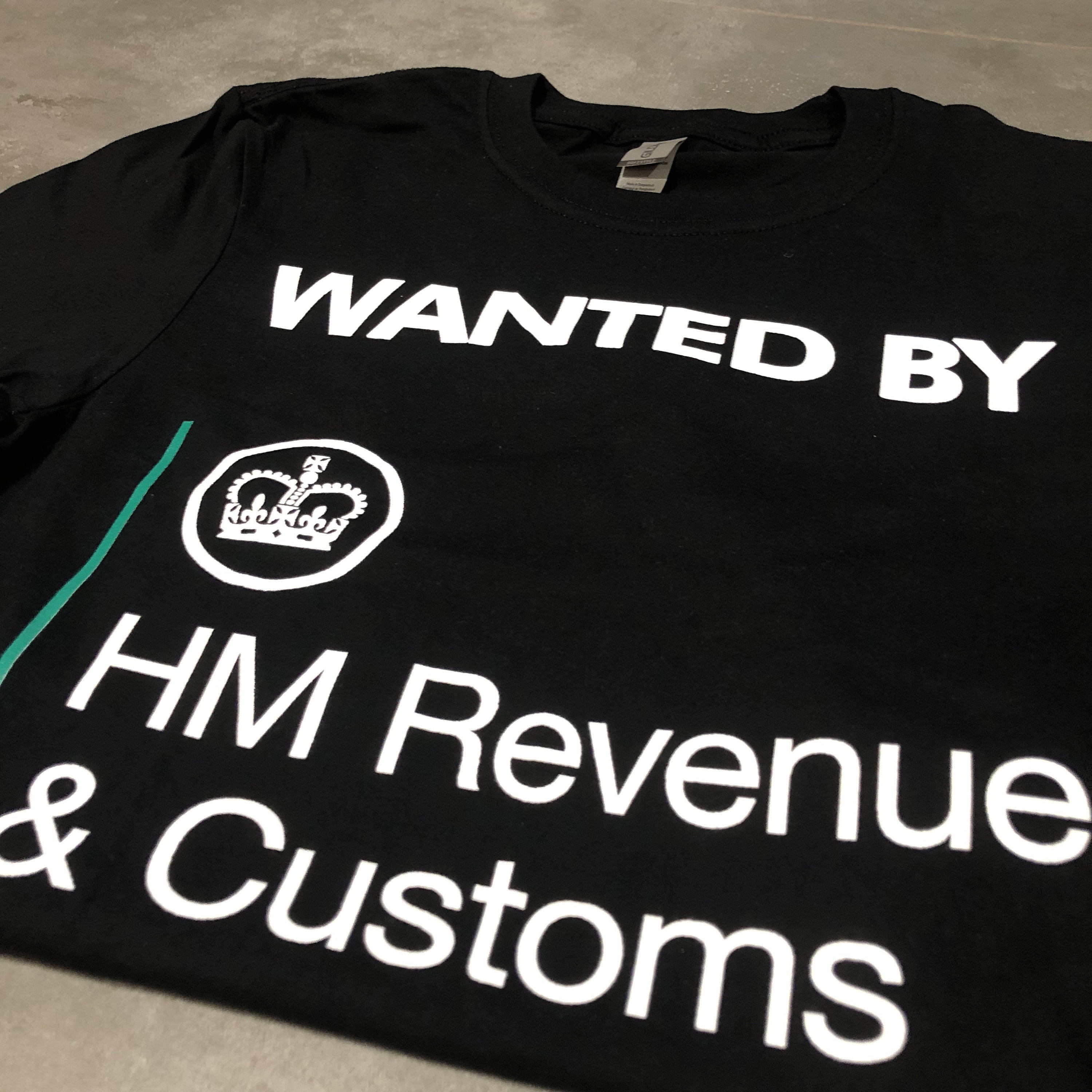 Wanted by HMRC Fancy Dress Gag Meme T Shirt Unisex Mens Womens - Etsy