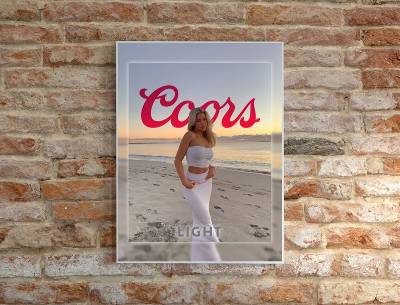 Custom Beer Poster Tiktok Trend for Boyfriend Add A Beer Add A Energy ...