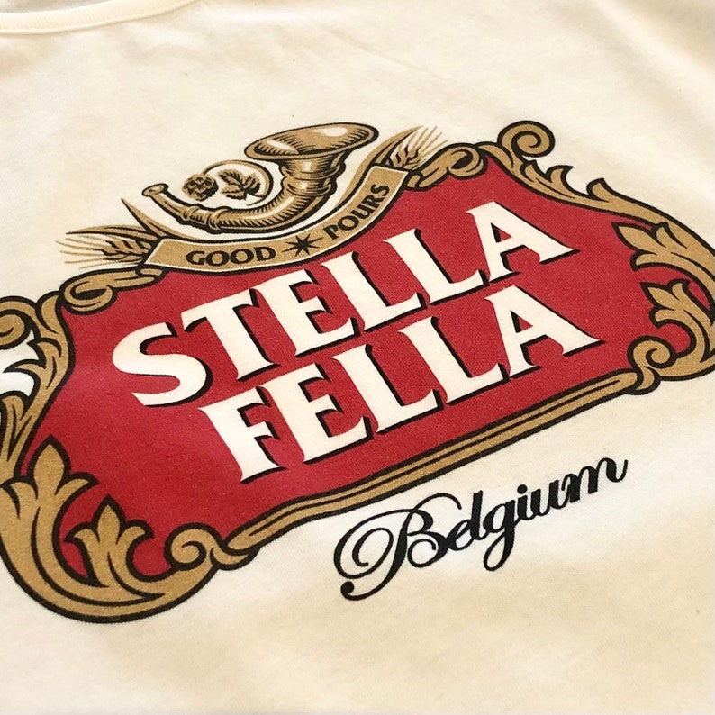 Stella Fella Fancy Dress // Beer Party Vest - Etsy UK