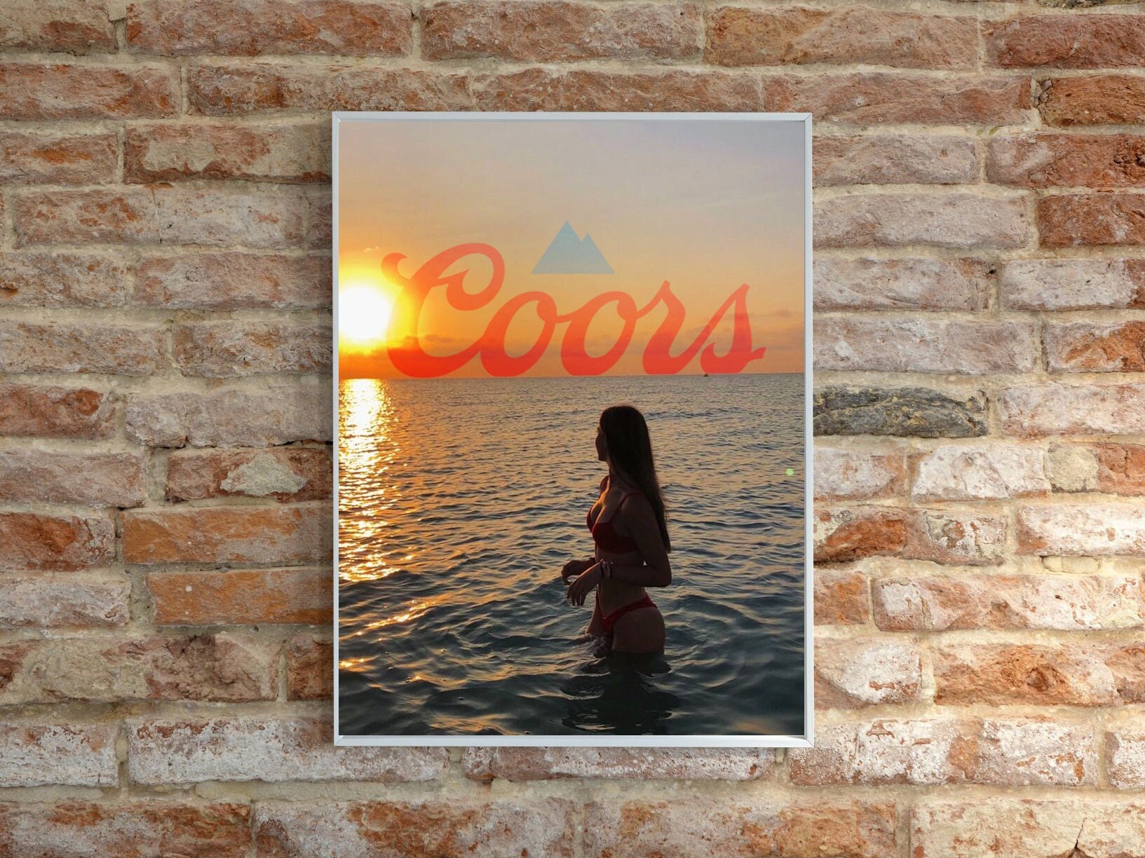 Custom Beer Poster Tiktok Trend for Boyfriend Add A Beer Add A Energy ...