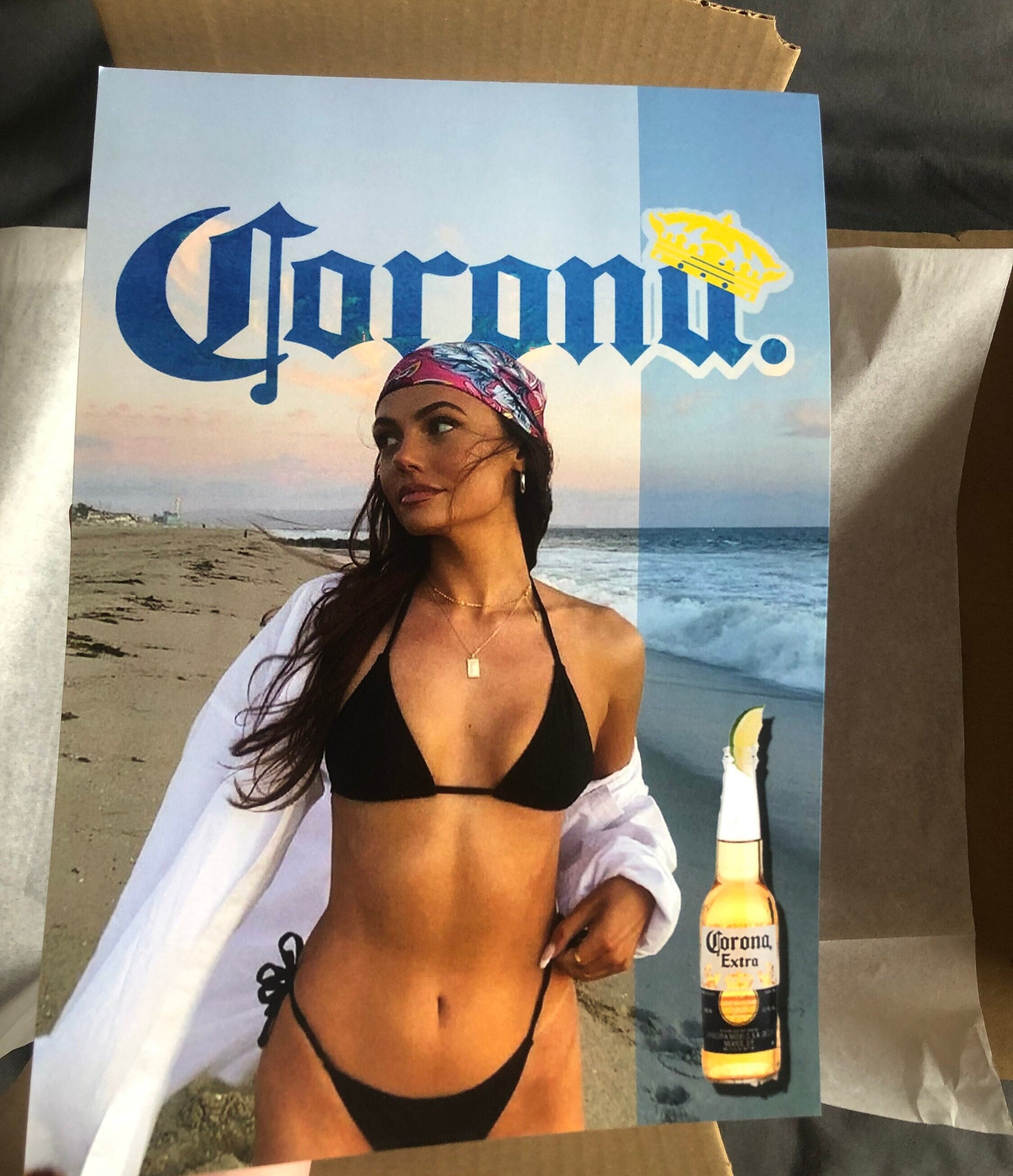 Custom Beer Poster Tiktok Trend for Boyfriend Add A Beer Add A Energy Drink Any Logo for ...