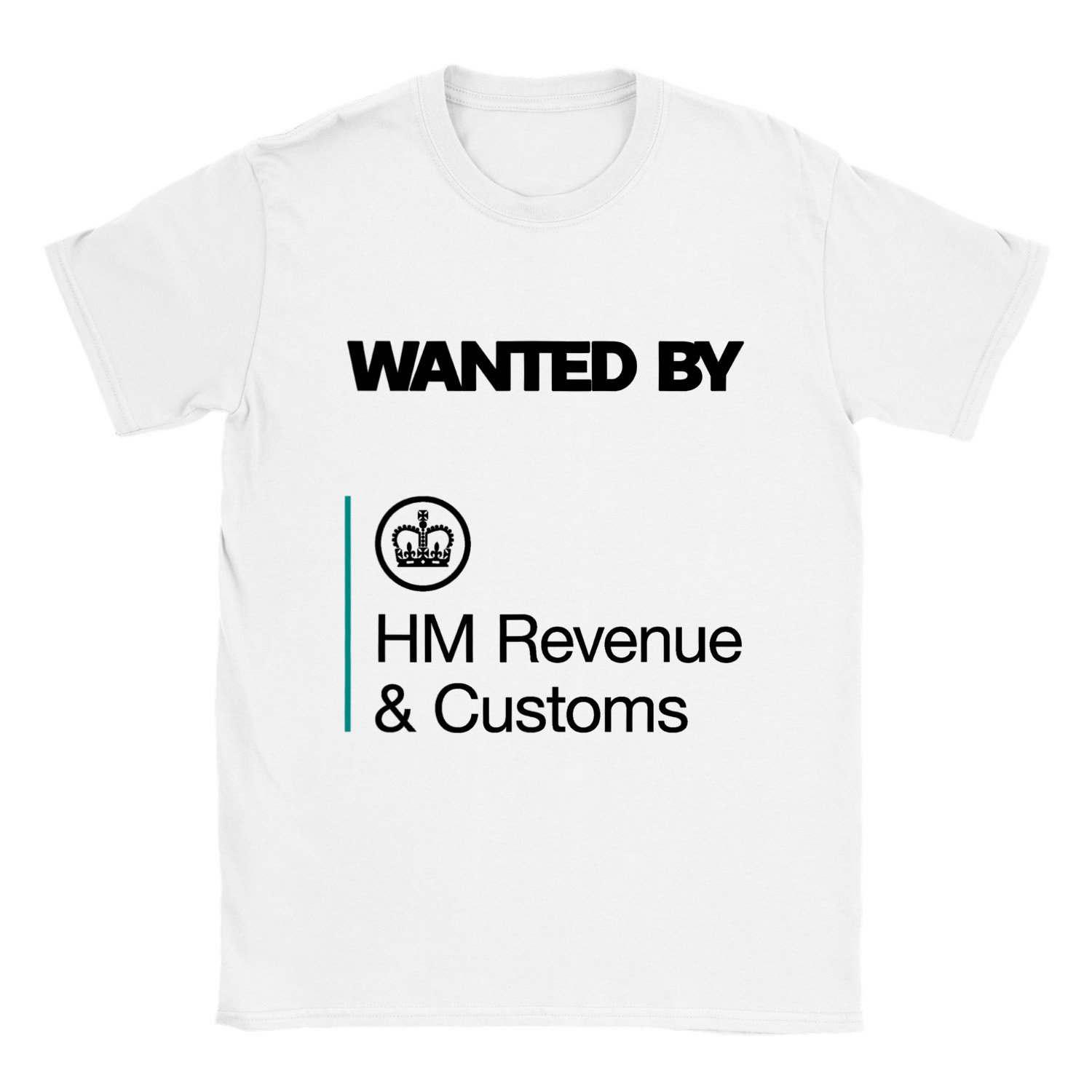 Wanted by HMRC Fancy Dress Gag Meme T Shirt Unisex Mens Womens - Etsy