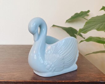 Swan Vase | Etsy