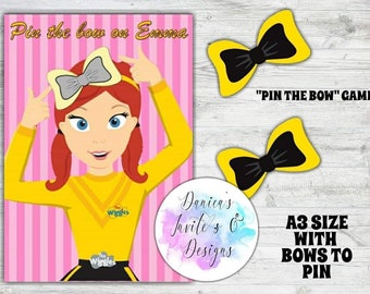 Emma Wiggle Svg - Etsy Australia