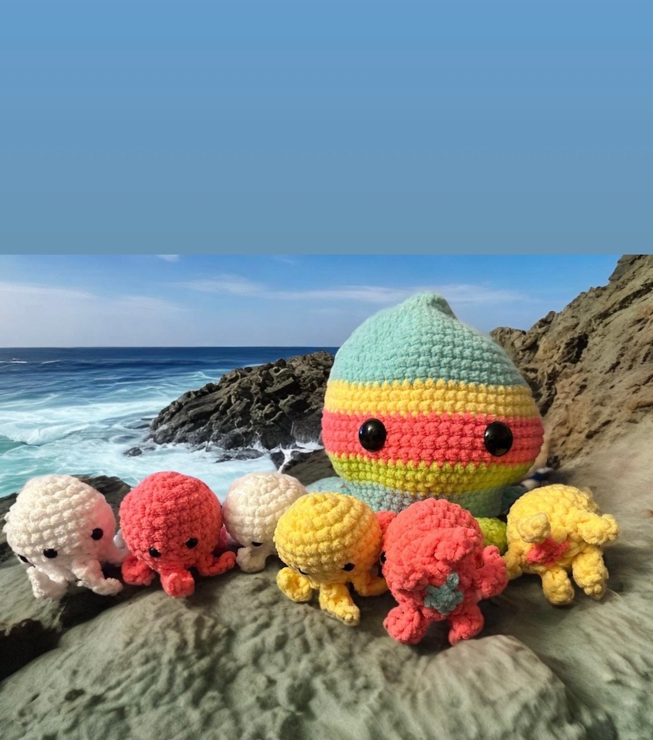 Octopus Surprise Matching Game! - Etsy