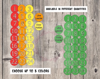 Line up Floor Decals - Etsy