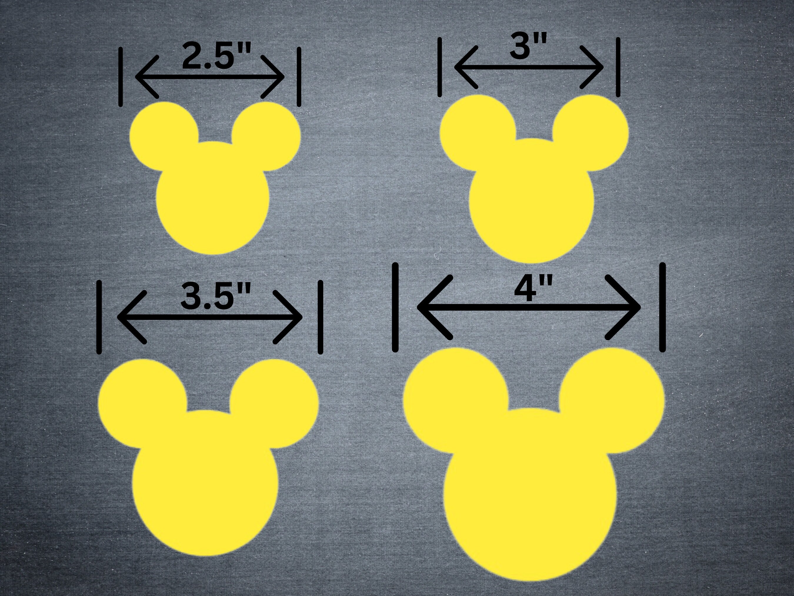Customizable Classroom Line up Spots, Learning Colors, Micky Mouse Head ...