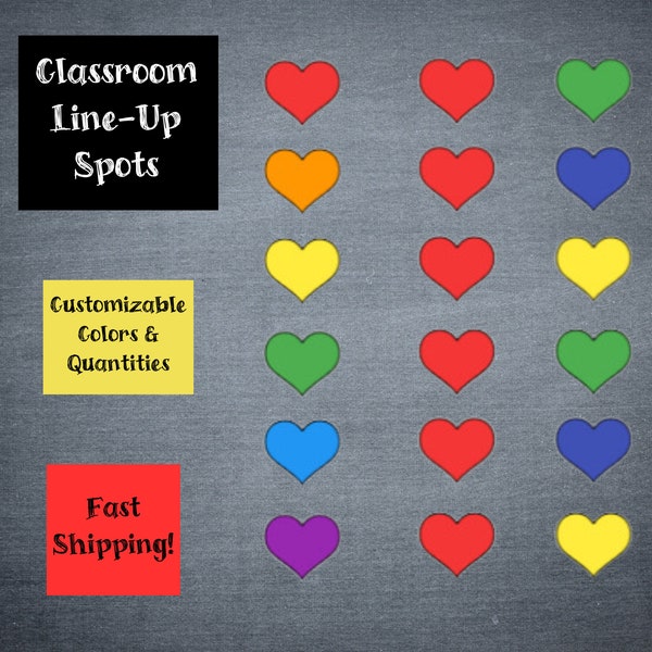 School Floor Decal - Etsy