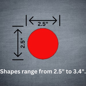 Customizable Clasroom Line up Spots, Learning Shapes, Color and Number ...
