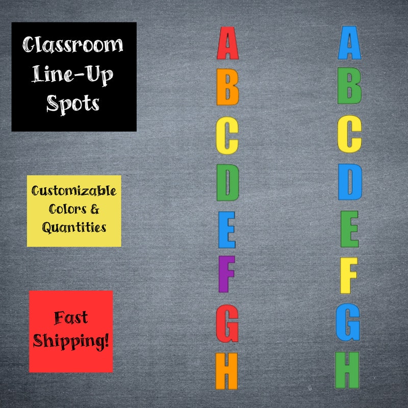 School Floor Decal - Etsy