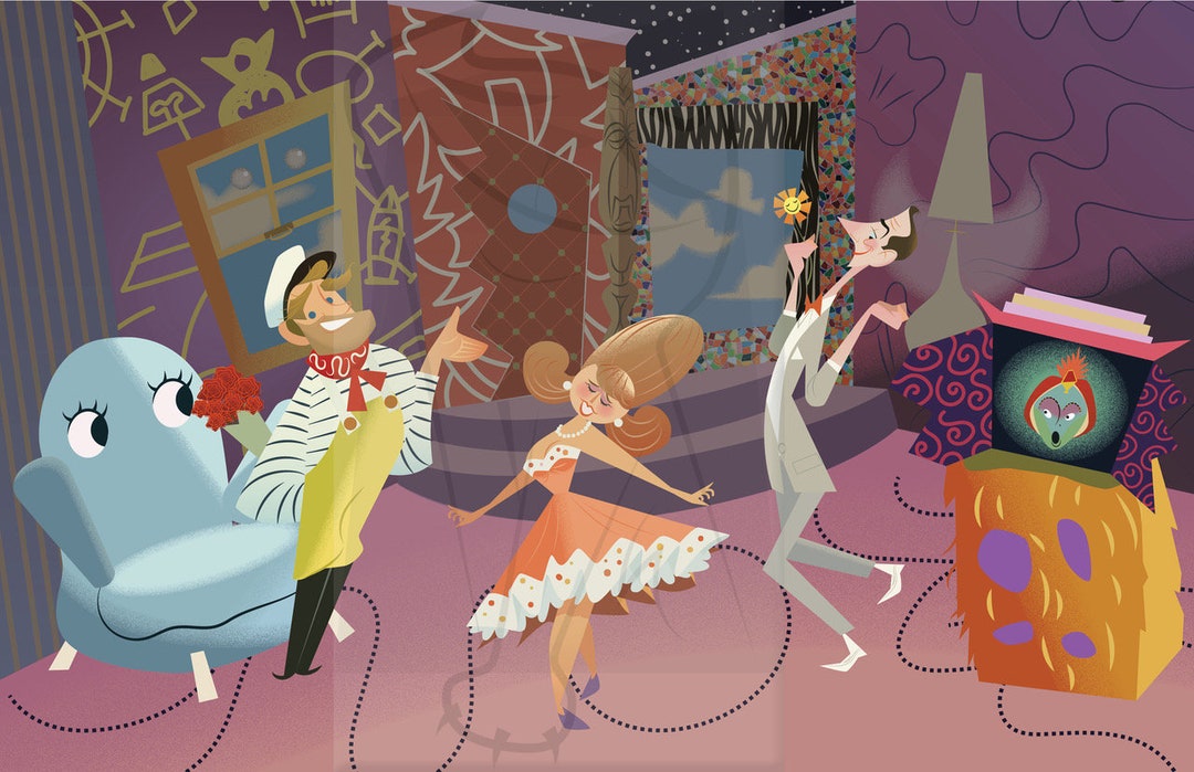Pee Wee's Playhouse - Original Art - Etsy