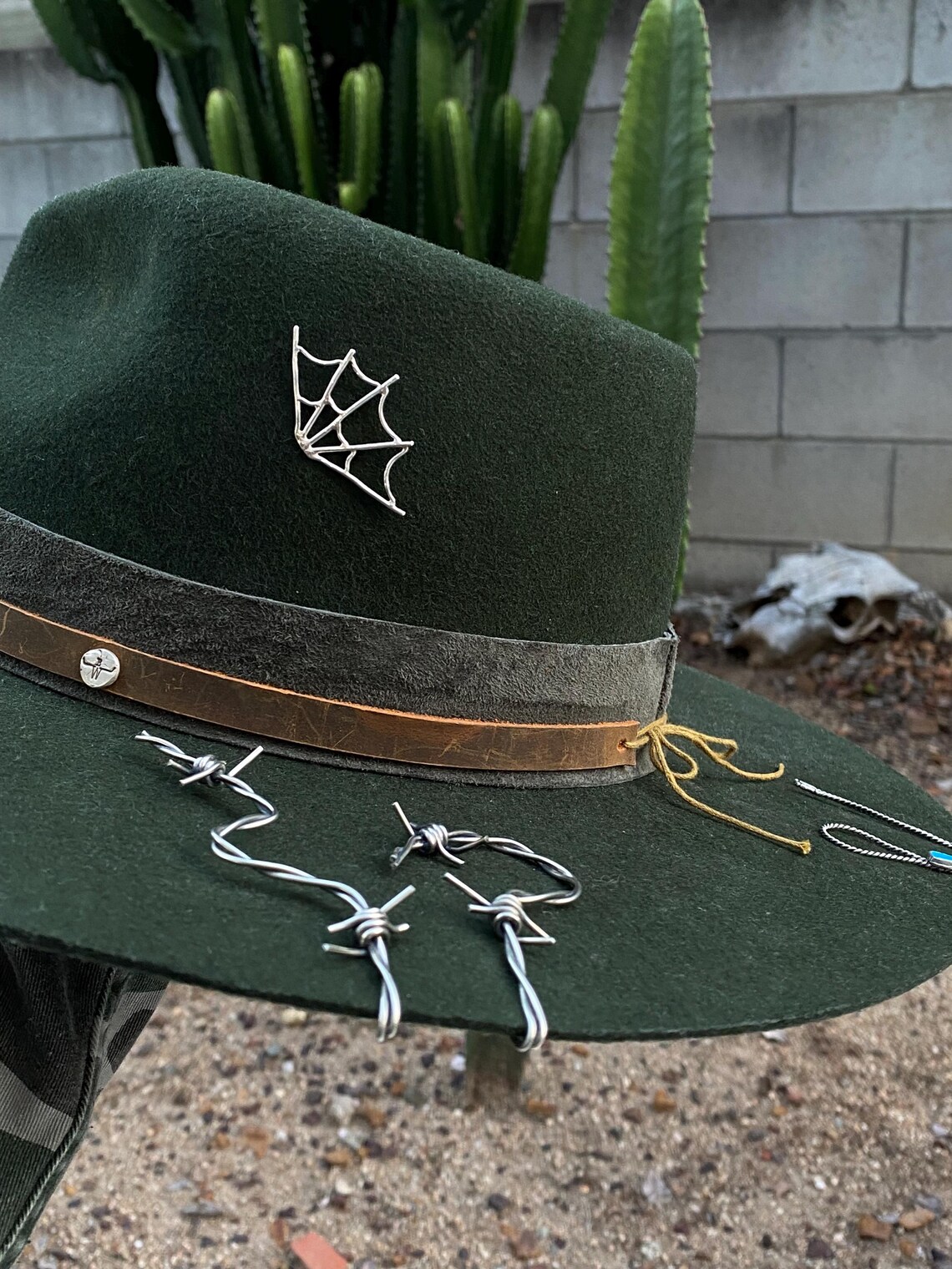 Spider Web Hat/lapel Pin - Etsy